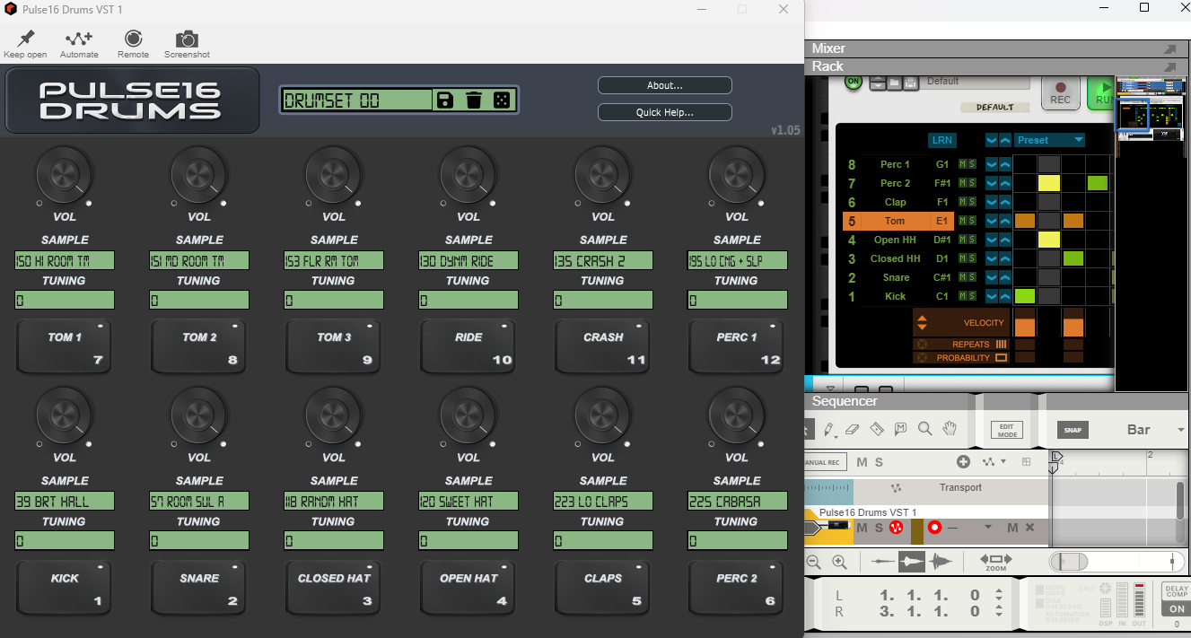 Pulse16 Drums VST - Iconic 90s Drum Sounds with Modern UX | Force56 ...